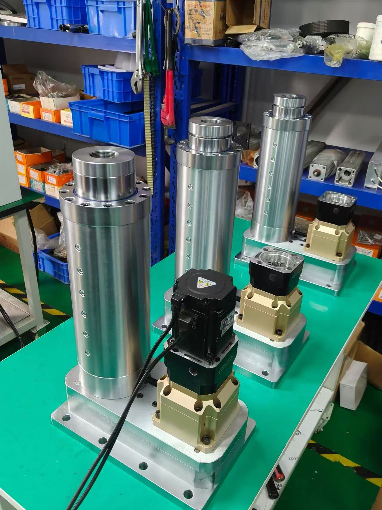 伺服电缸上行星减速机应用 行星减速机，行星齿轮减速机 - 奥斯本